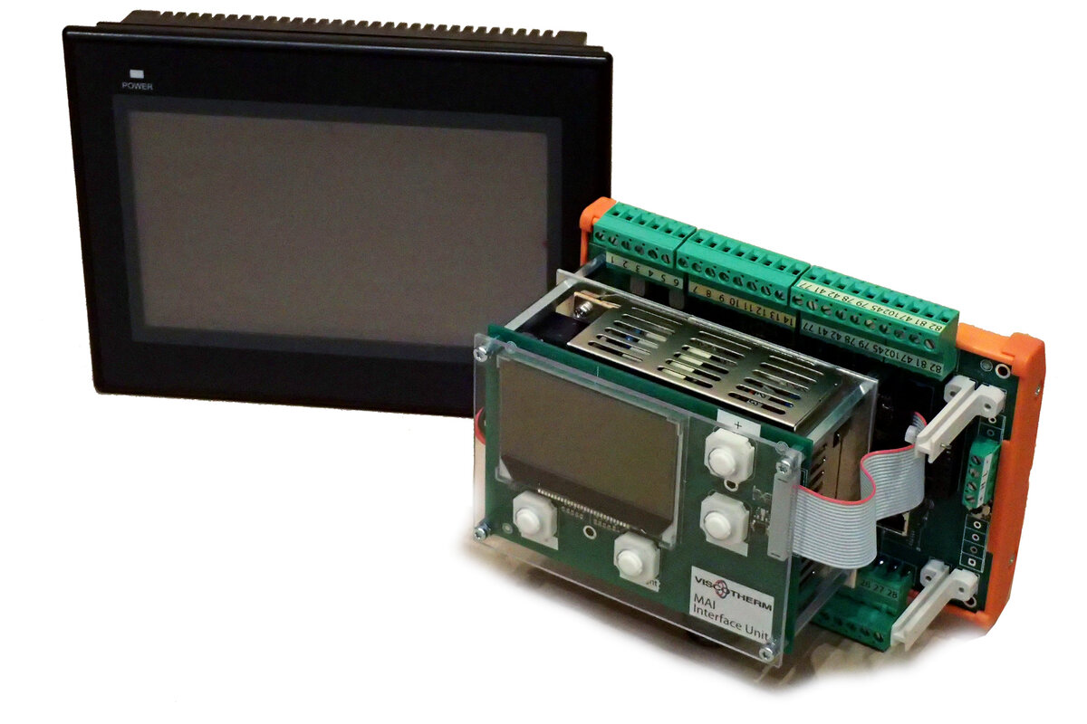 Electronic display / control units - Viscotherm AG