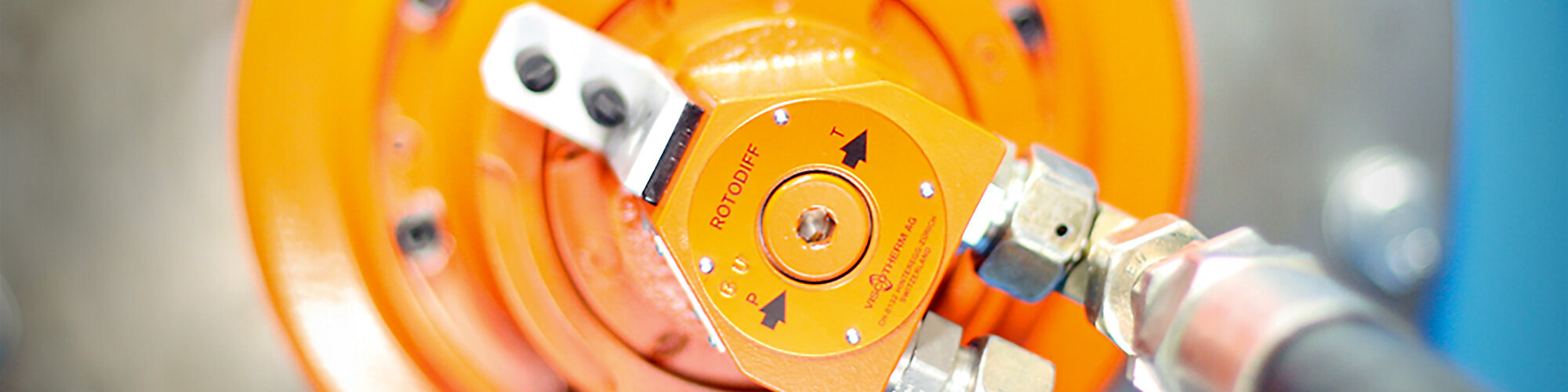 Decanter centrifuge drive - Viscotherm AG