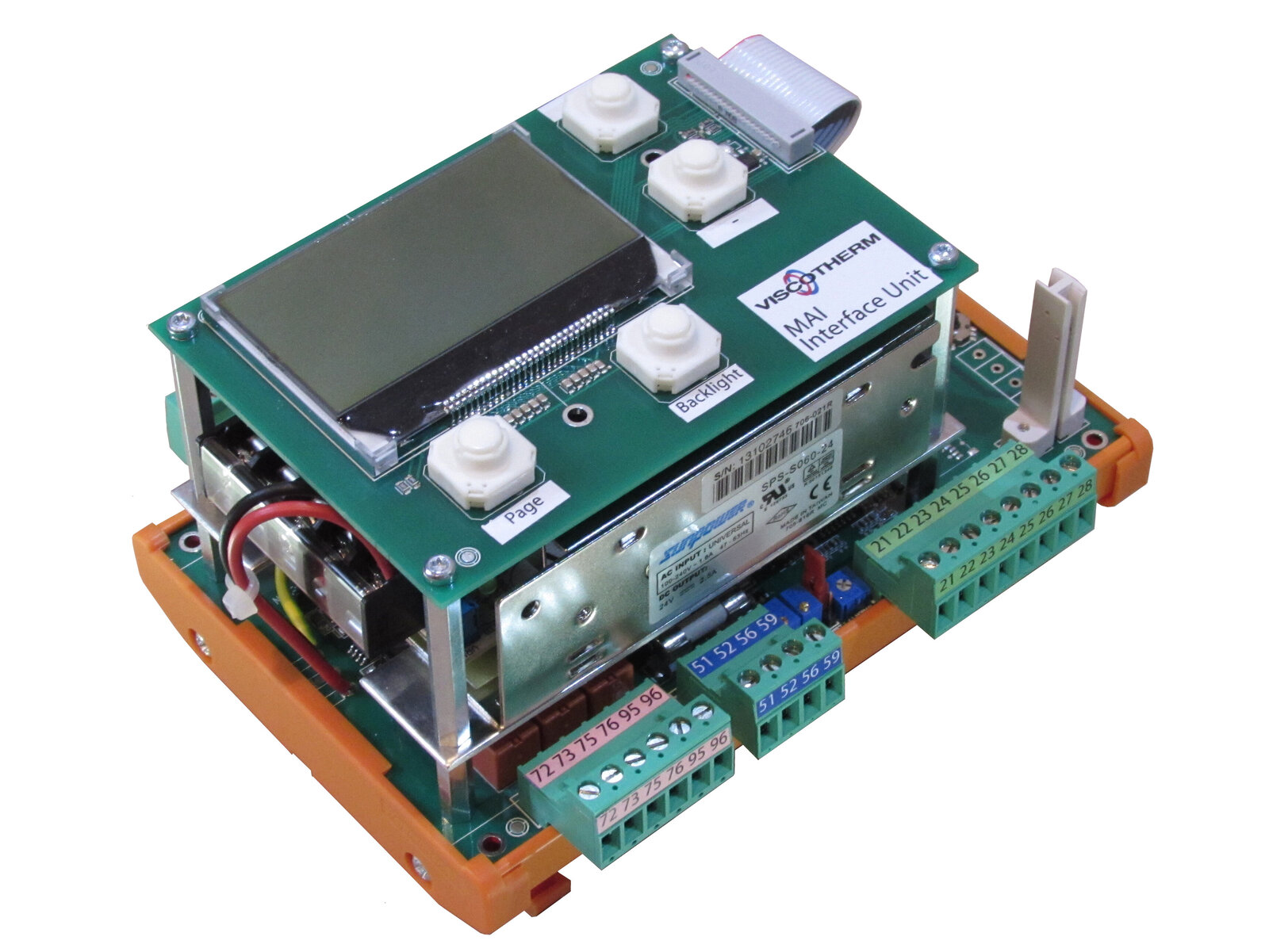 Electronic display / control units - Viscotherm AG