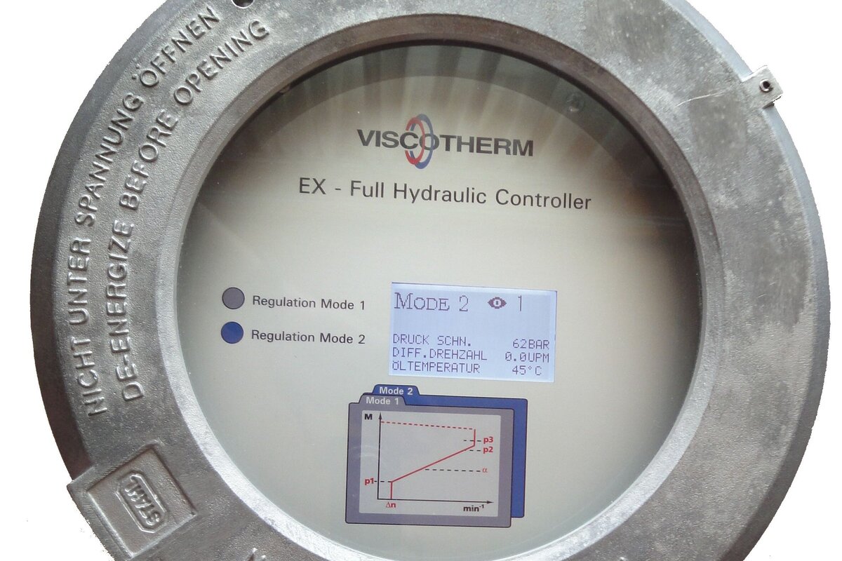 Electronic display / control units - Viscotherm AG