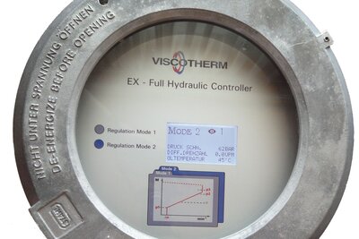 Electronic display / control units - Viscotherm AG