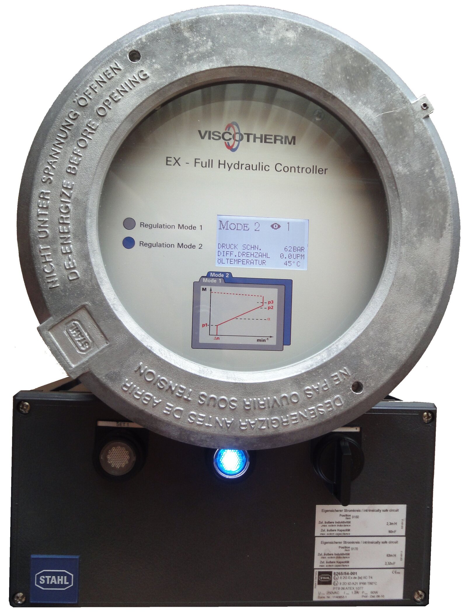 Electronic display / control units - Viscotherm AG