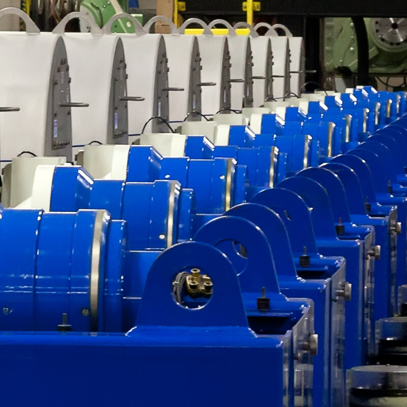 Decanter centrifuge drive - Viscotherm AG