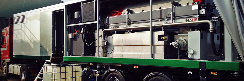 Application areas of hydrostatic decanter drives - Viscotherm AG