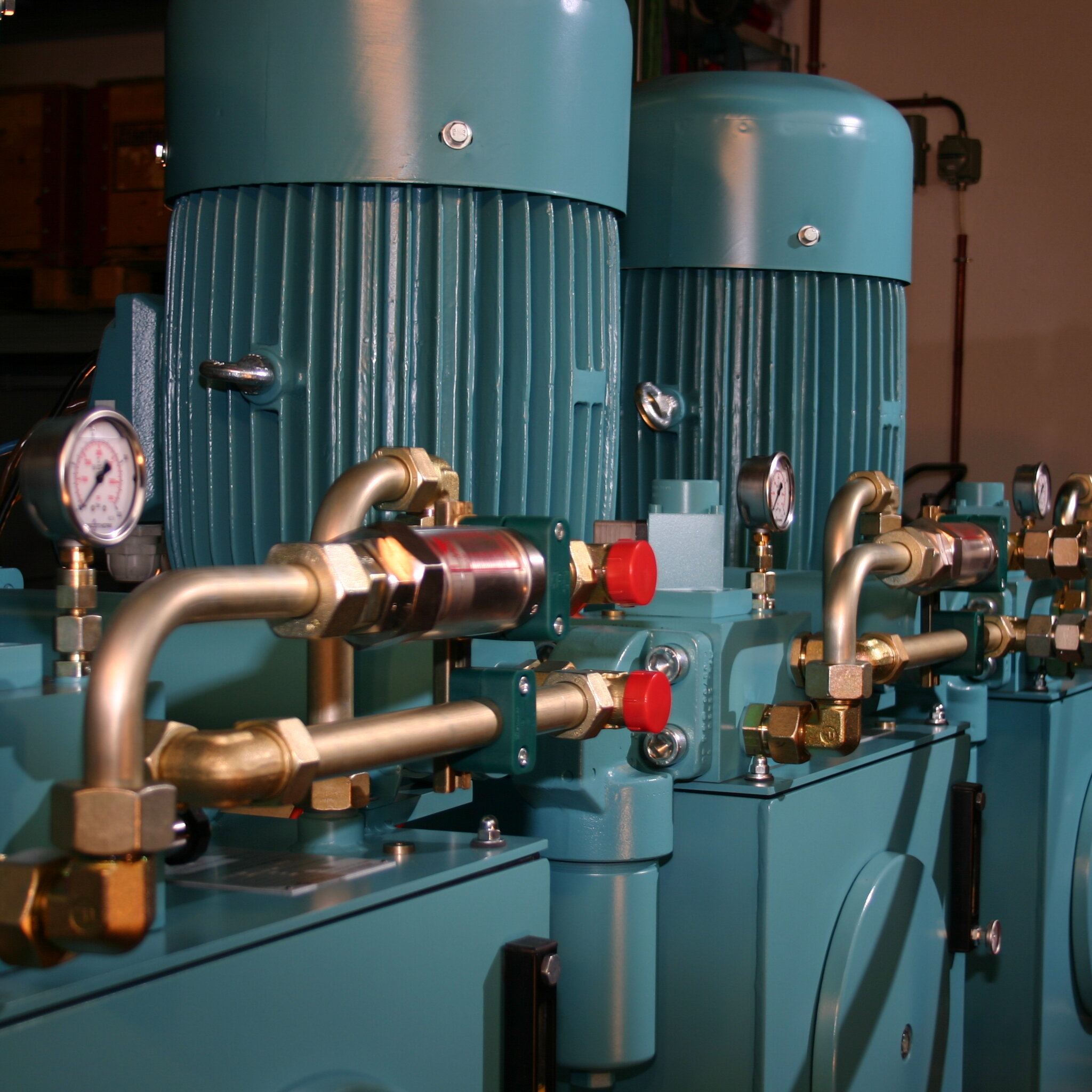 Decanter centrifuge drive - Viscotherm AG